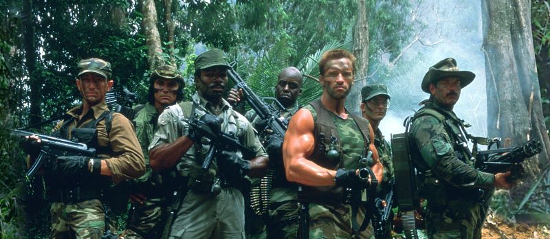 Predator (Predator – saalistaja, 1987) | elokuva arvostelu | elitisti.fi